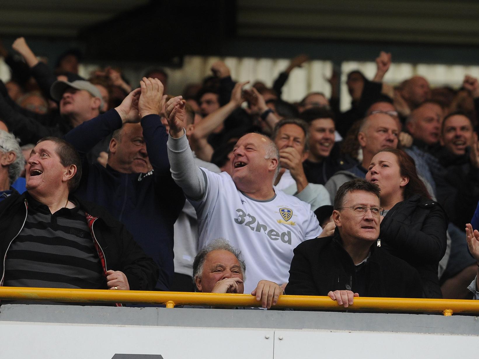 Millwall 2 Leeds United 1 - Can you spot yourself in our fans gallery?