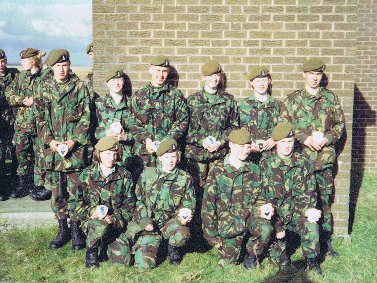IN PICTURES: 24 images of The Green Howards and other regiments on the ...