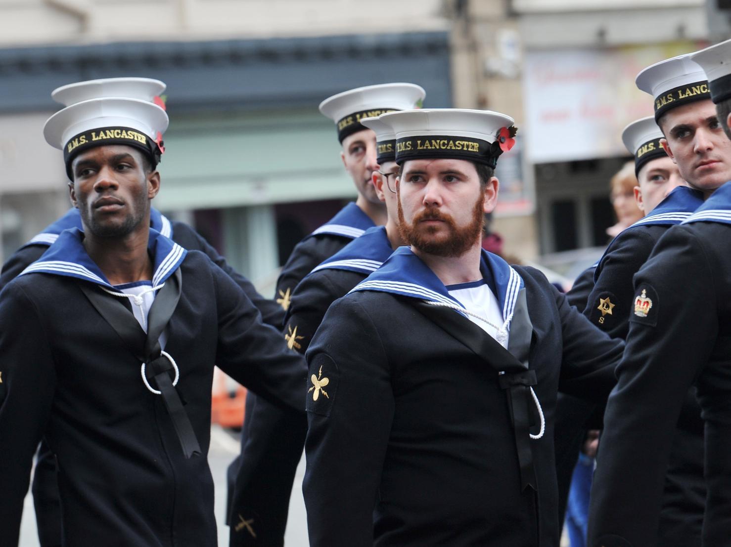 Remembrance Day: Our photographs of the memorial service and parade in ...
