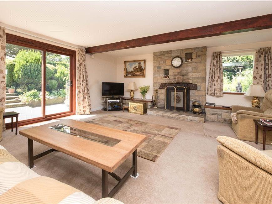 Idyllic four-bedroom Clitheroe barn conversion with rolling views yours ...