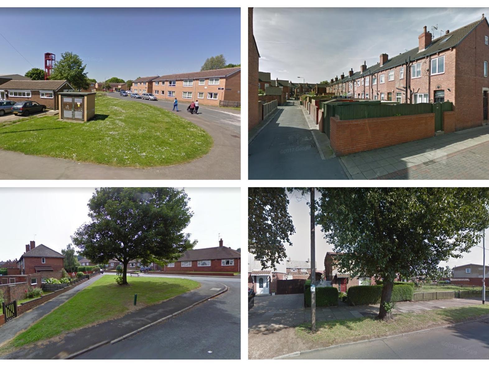 These are the 15 most deprived postcode areas in and around Wakefield ...