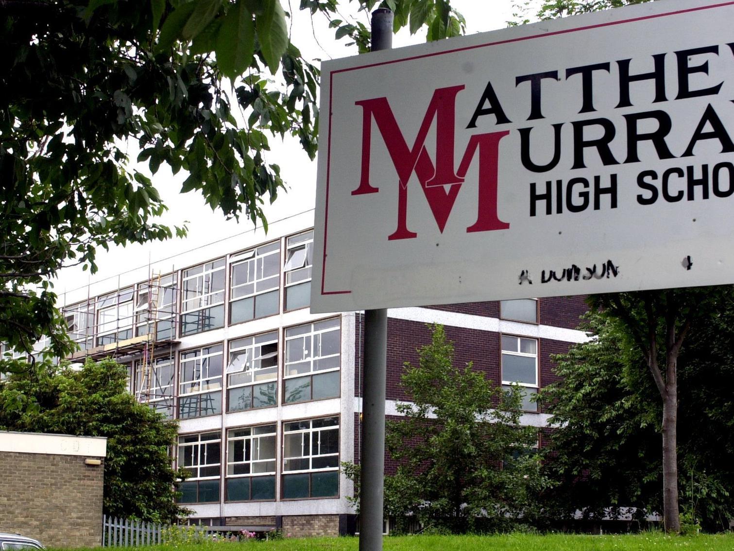 22 photos you'll only understand if you were a Matthew Murray High ...