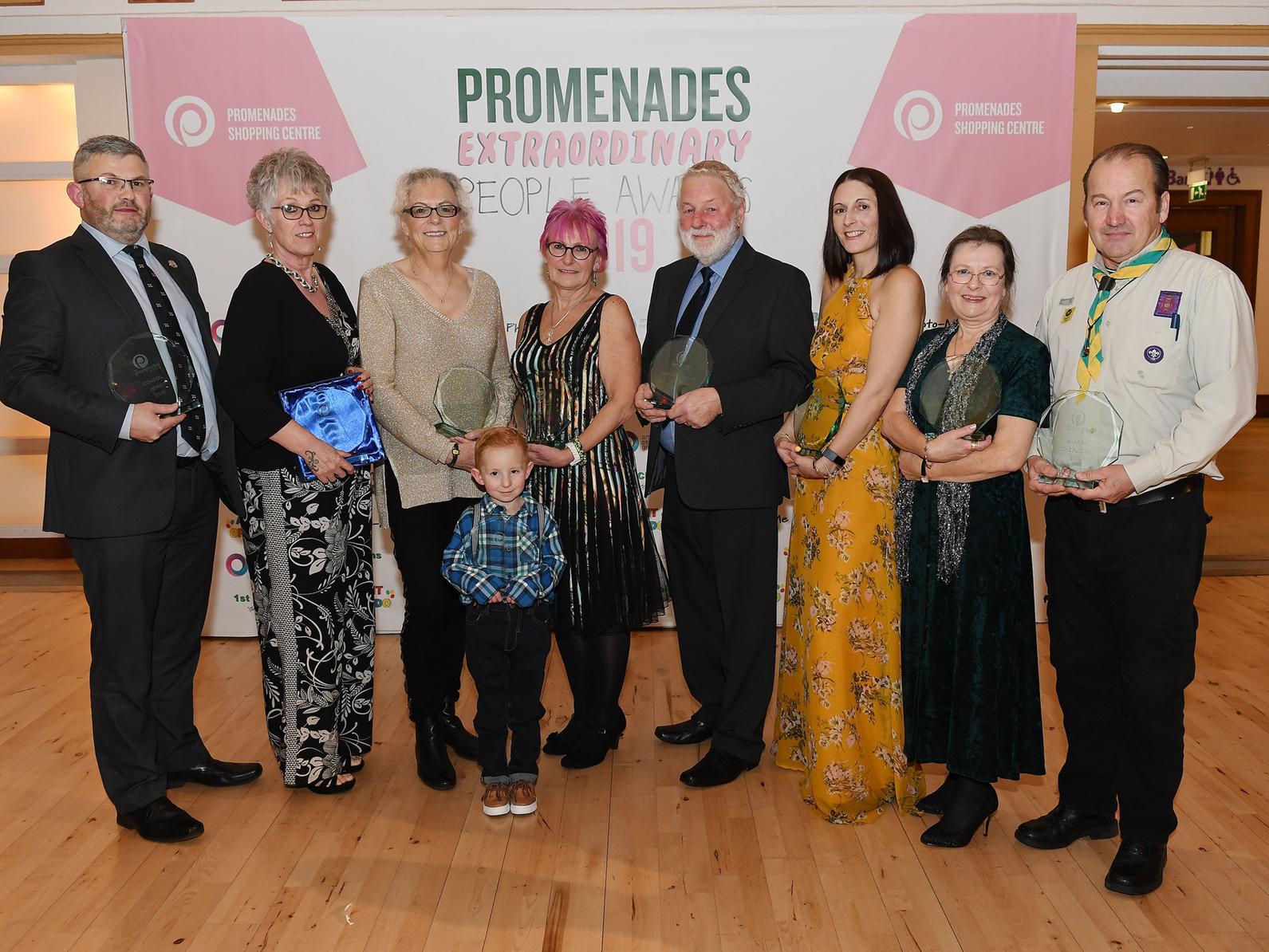 All the pictures from the Promenade's Extraordinary People Awards at ...