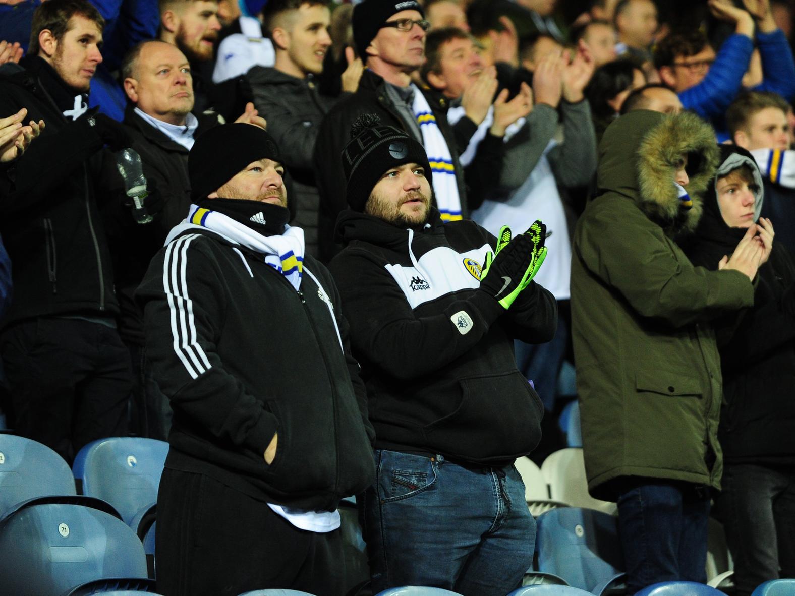 Faces in the crowd: Leeds United v Middlesbrough fans gallery