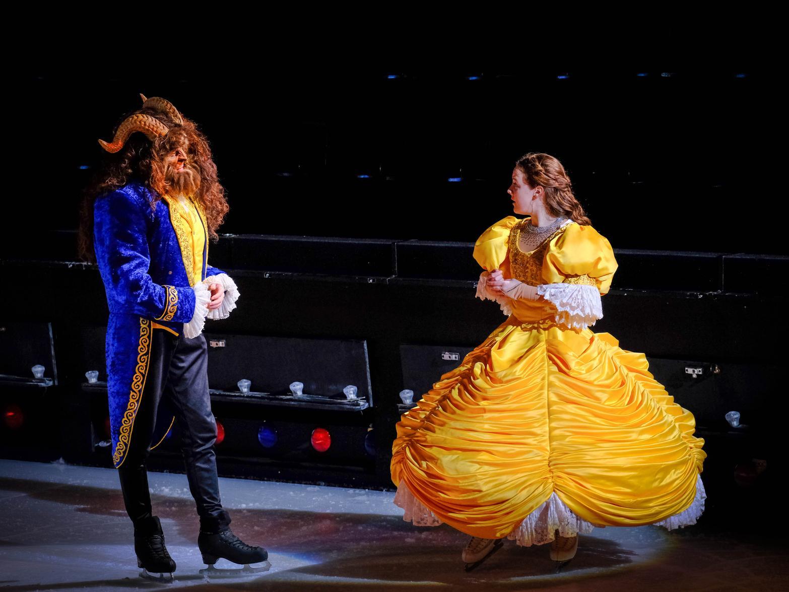 Here is a sneak peek behind the scenes of the BIDCA ice show 2019 ...