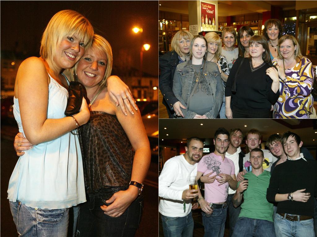 33 photos that will take you right back to a night out in Halifax in 2007