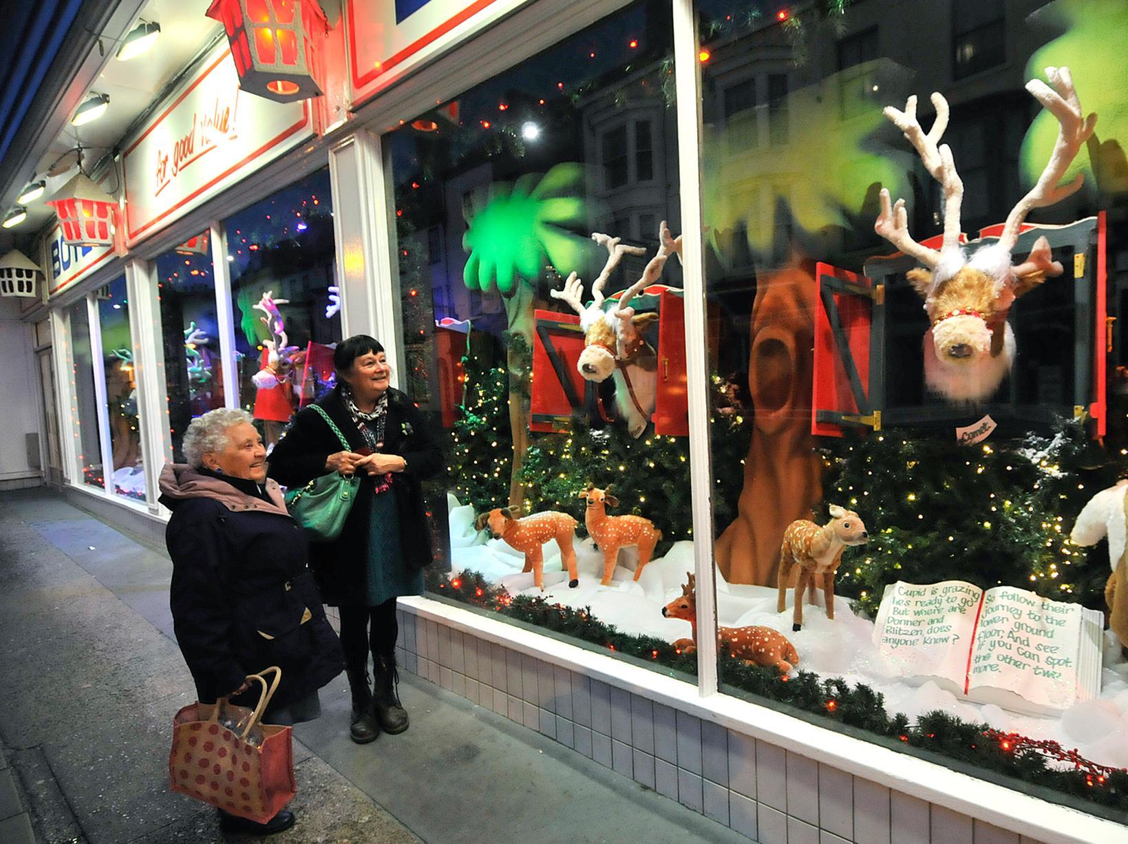 Look back at Scarborough Boyes Christmas windows through the years with ...