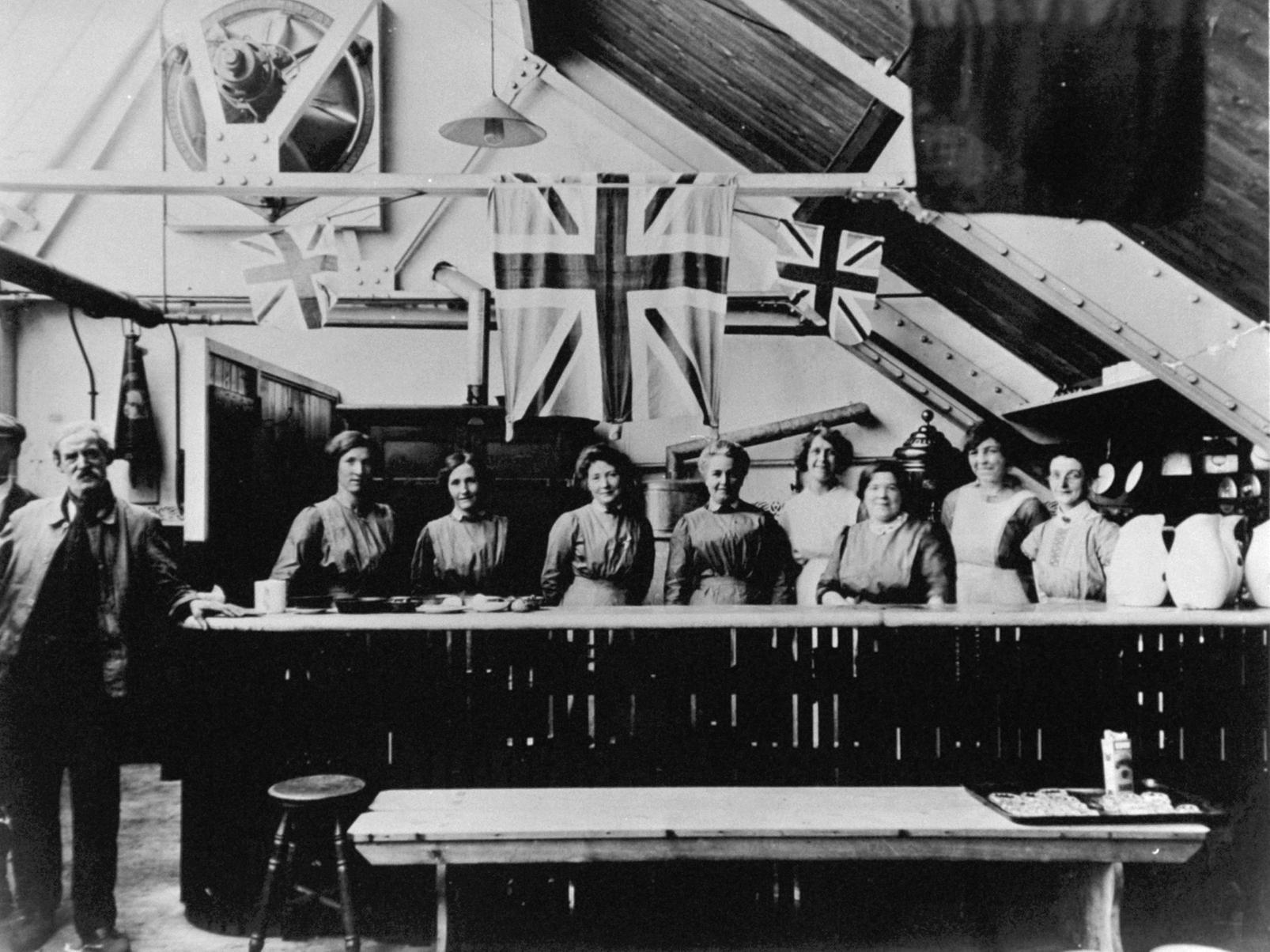 Barnbow Munitions Factory in 17 photos - The Leeds works that led the ...