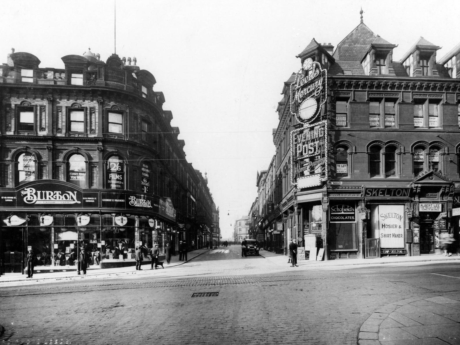 Amazing pictures show life in Leeds during the 1920s