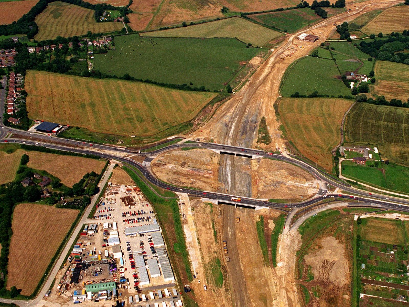 Colour photos take you back to Leeds in 1997