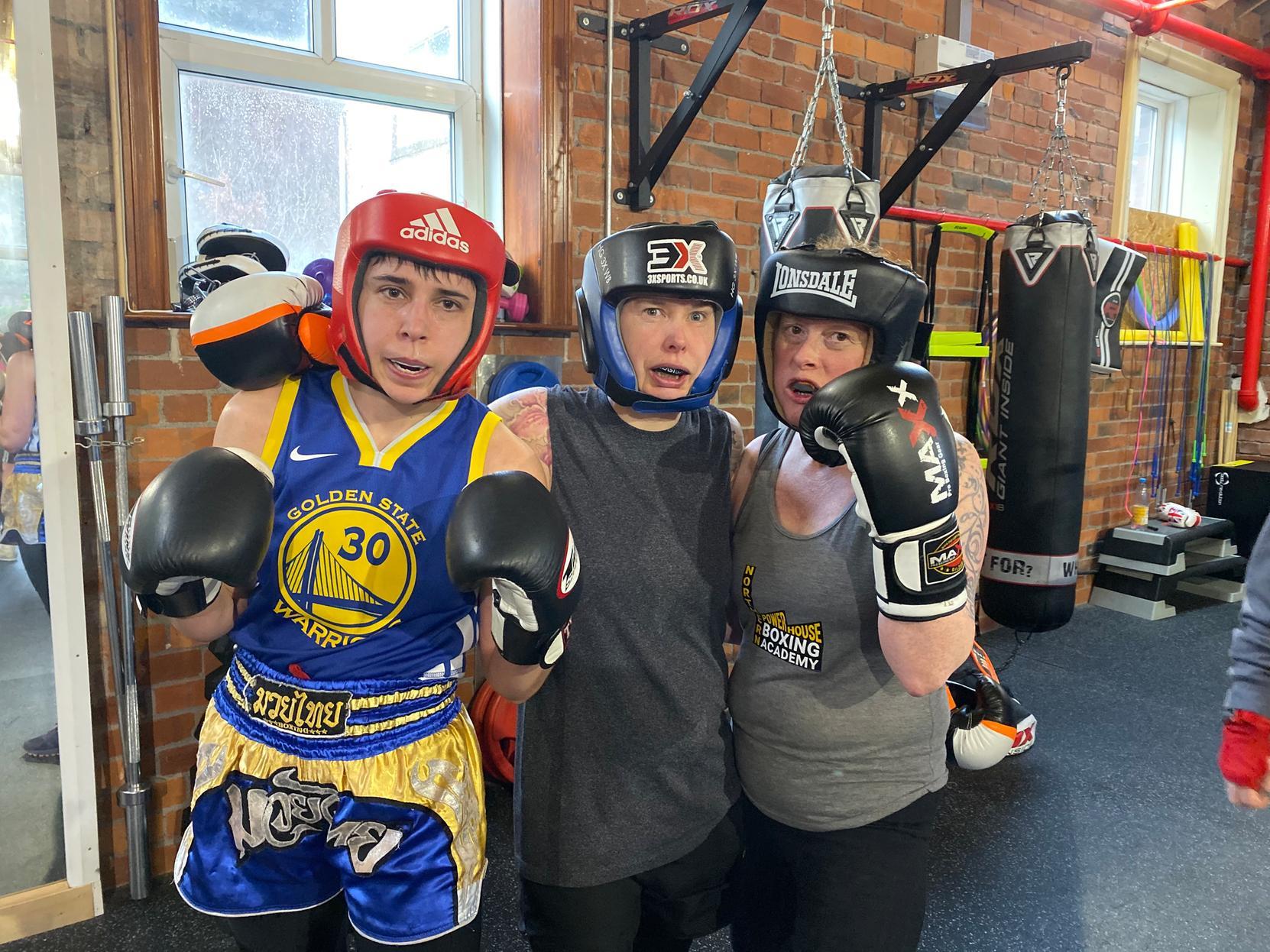 PHOTO GALLERY: Boxing academy's open day packs a punch | Halifax Courier