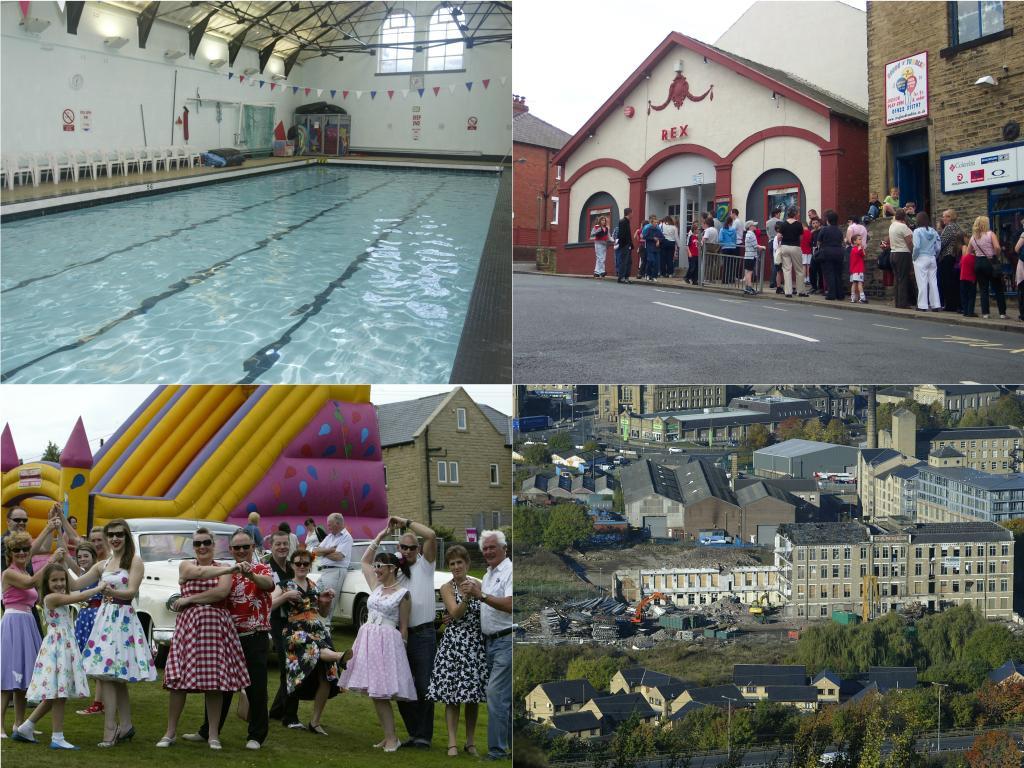 19 pictures showing life in Elland over the years