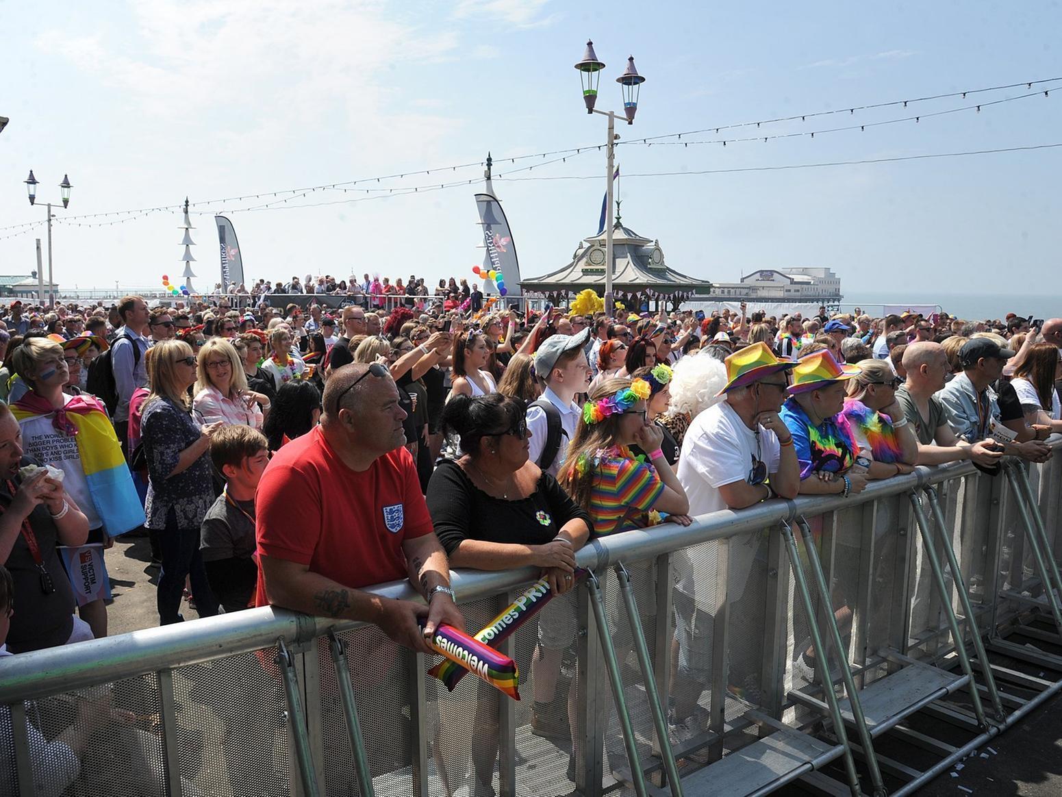 IN PICTURES: Shining stars of Pride Blackpool 2020 revealed | Blackpool ...