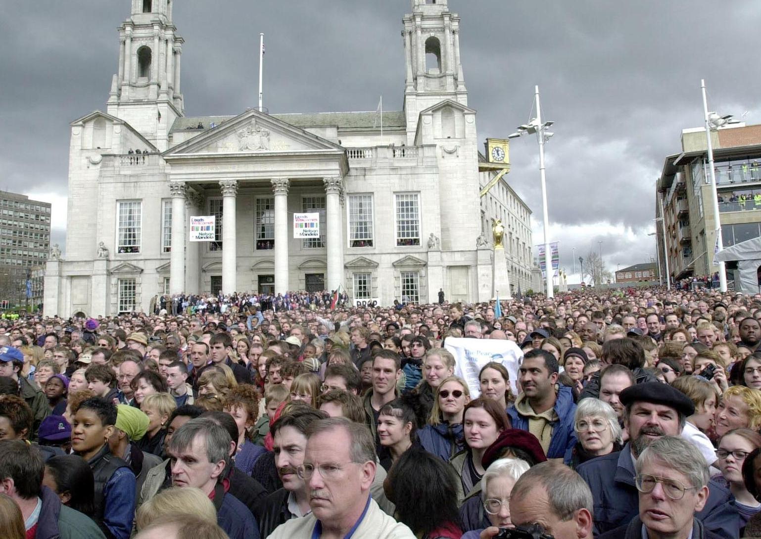 51 photos to take you back to Leeds in 2001