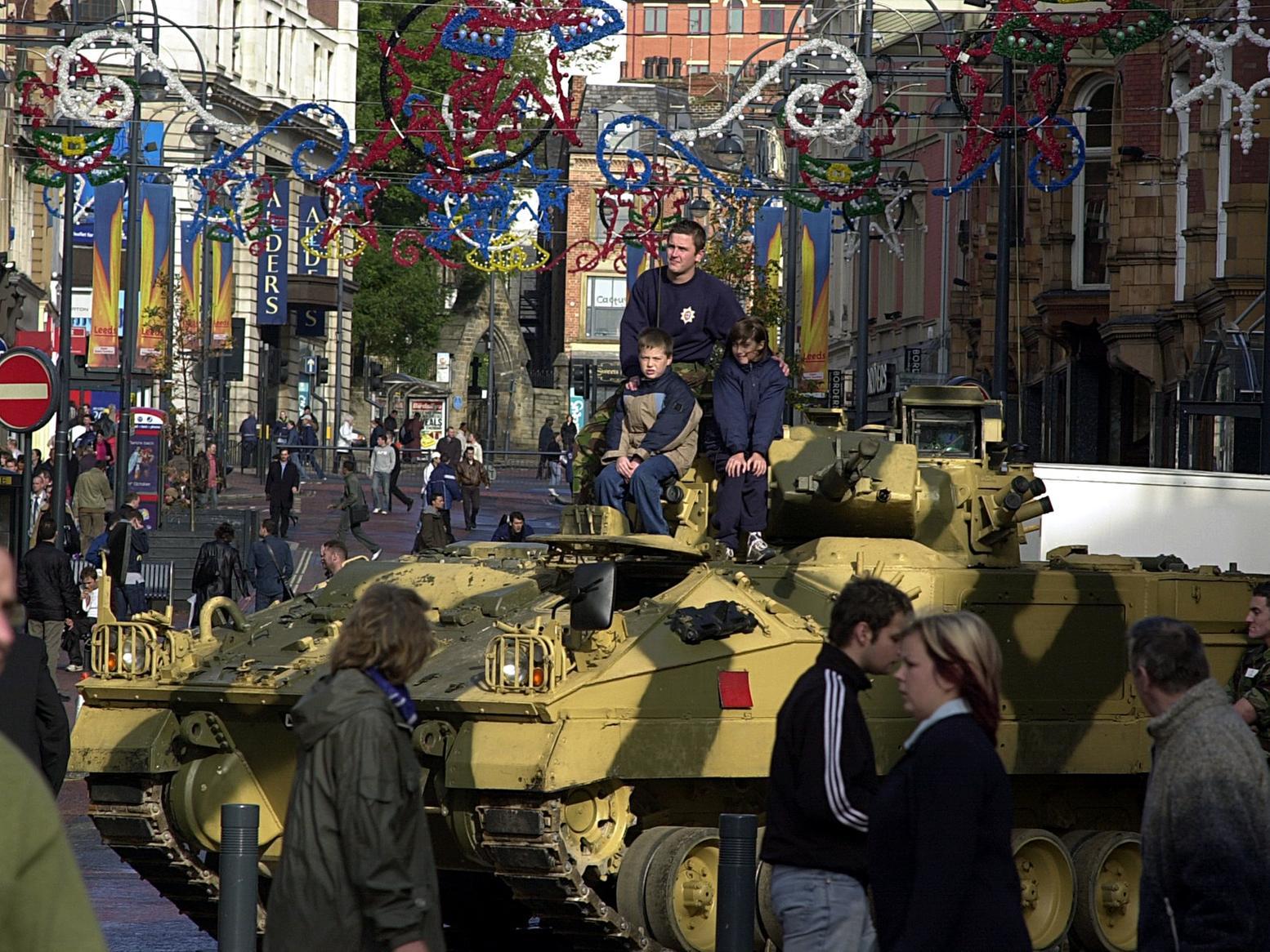 Photos take you back to Leeds in 2002