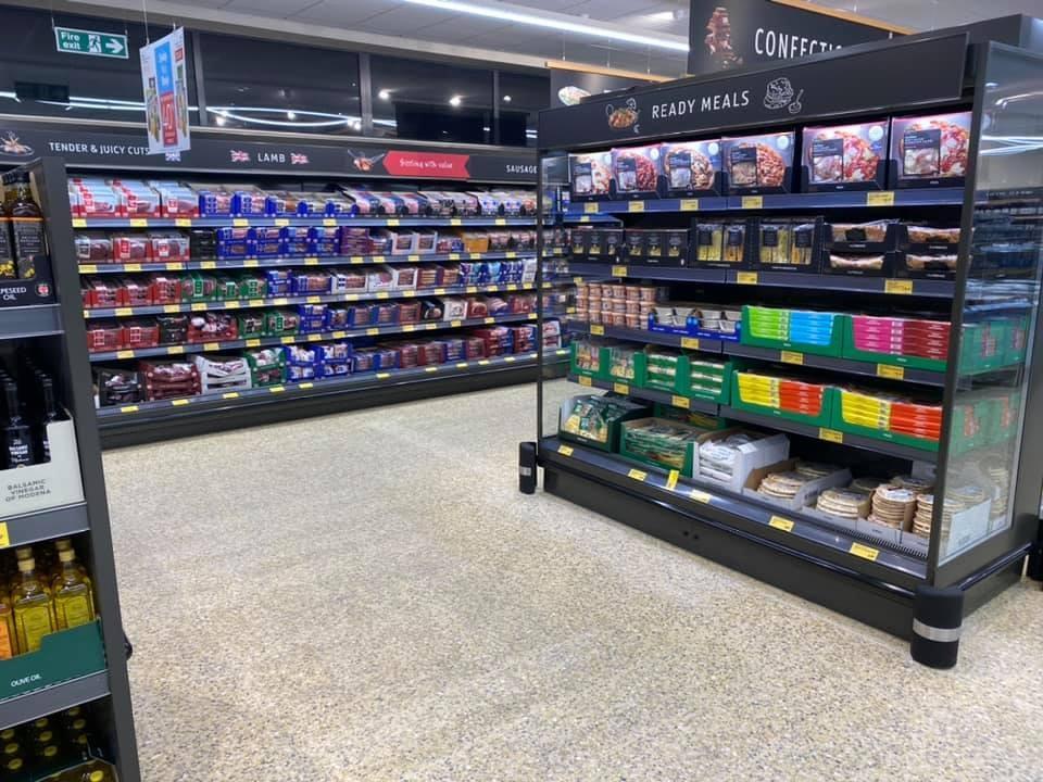 First look inside 'refreshed, new-look' Aldi in Buckshaw Village as ...