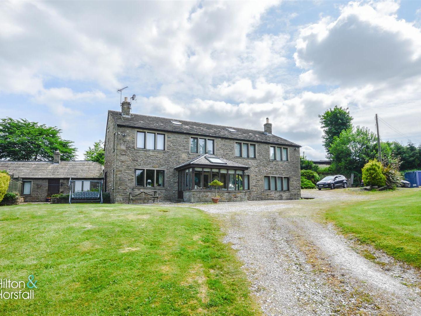 Six-bed countryside barn conversion mansion yours for £575,000 ...