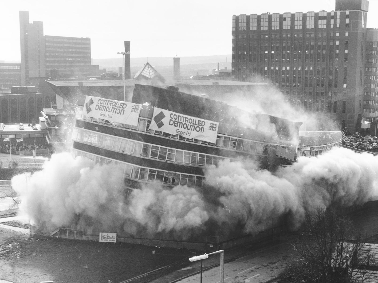 Changing Leeds - 24 city landmarks demolished down the decades ...