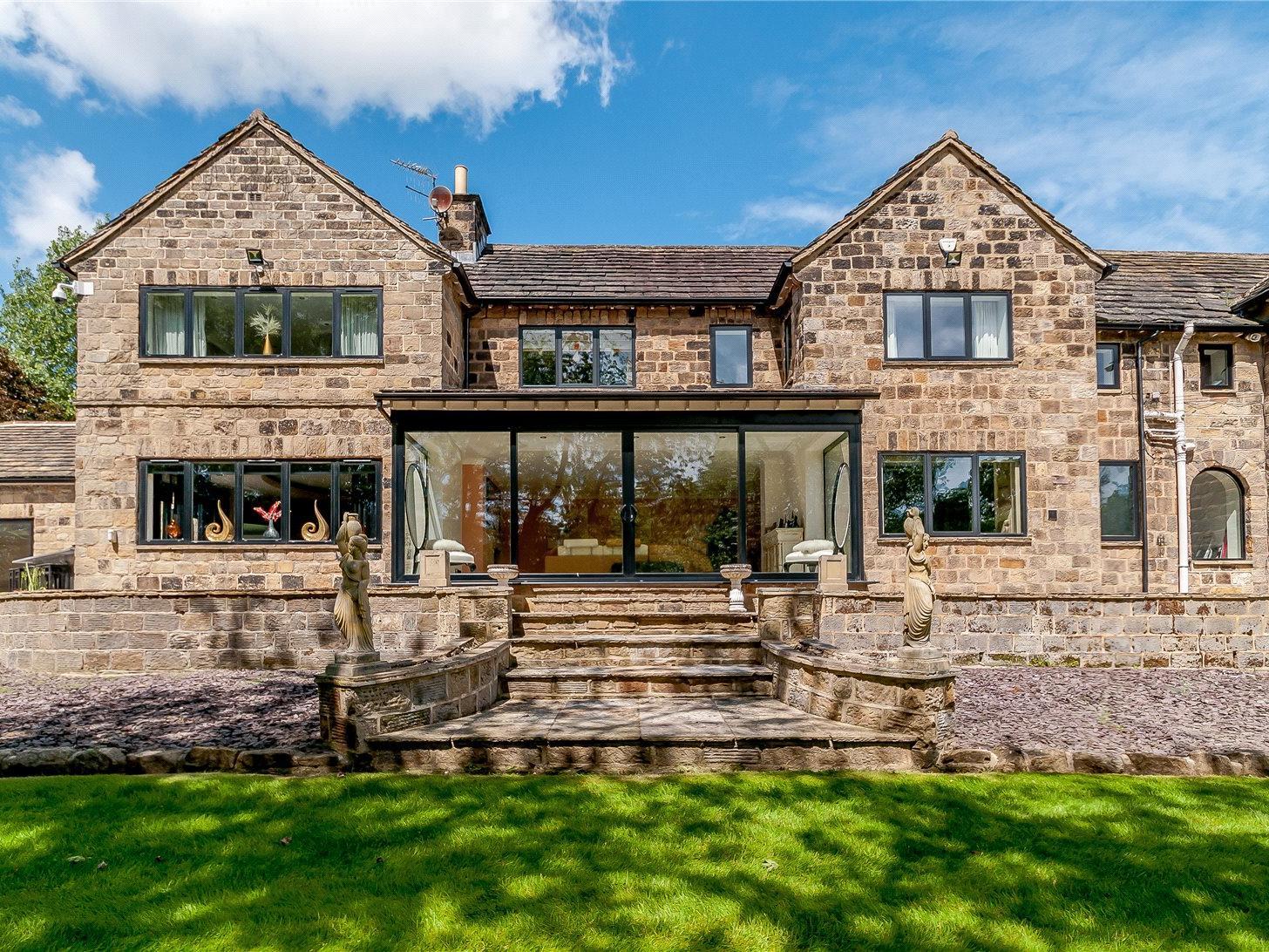 Take a look inside this £1.5million Leeds mansion - with its own ...