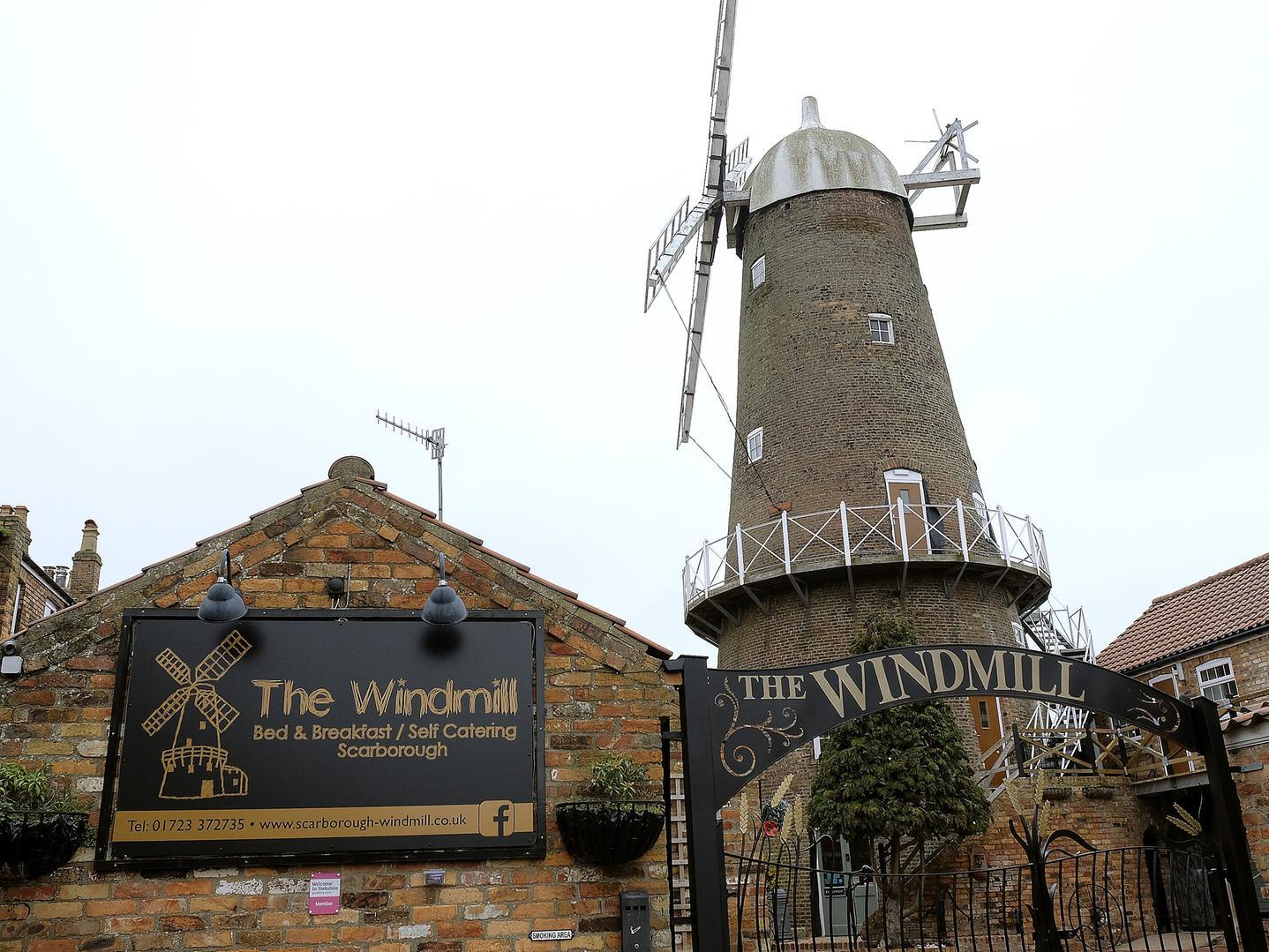Take a look inside Scarborough's historic windmill which has now become ...