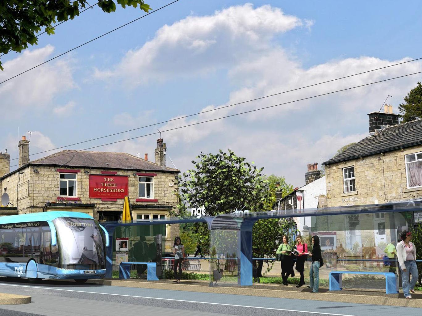 How plans for a Leeds trolleybus system lost traction and divided a ...