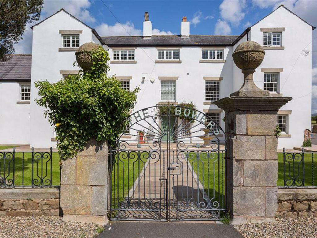 Six-bed, three-storey Grade II-listed countryside mansion on the market ...