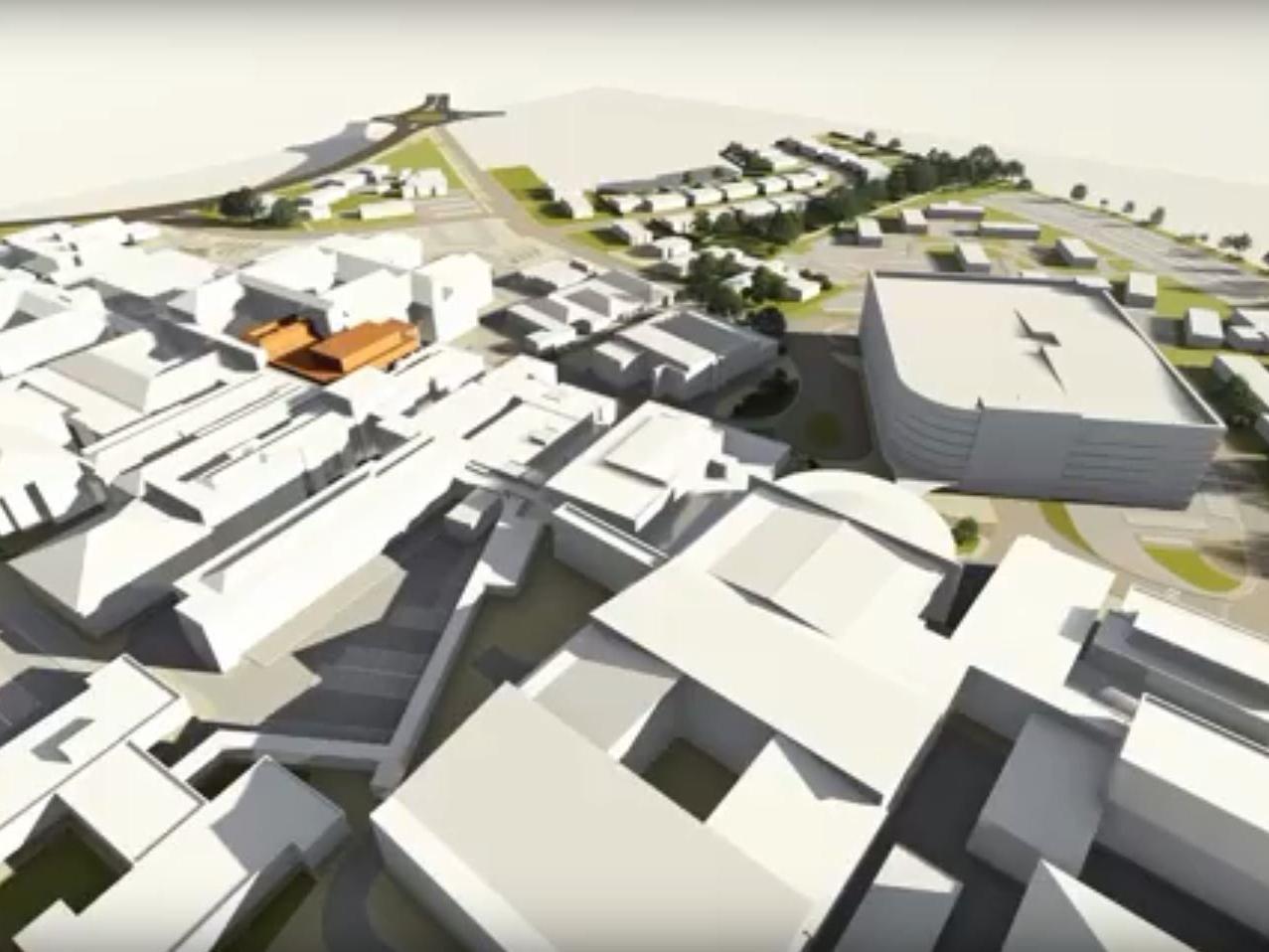 Take a tour of new £13m building set to overhaul emergency care at ...