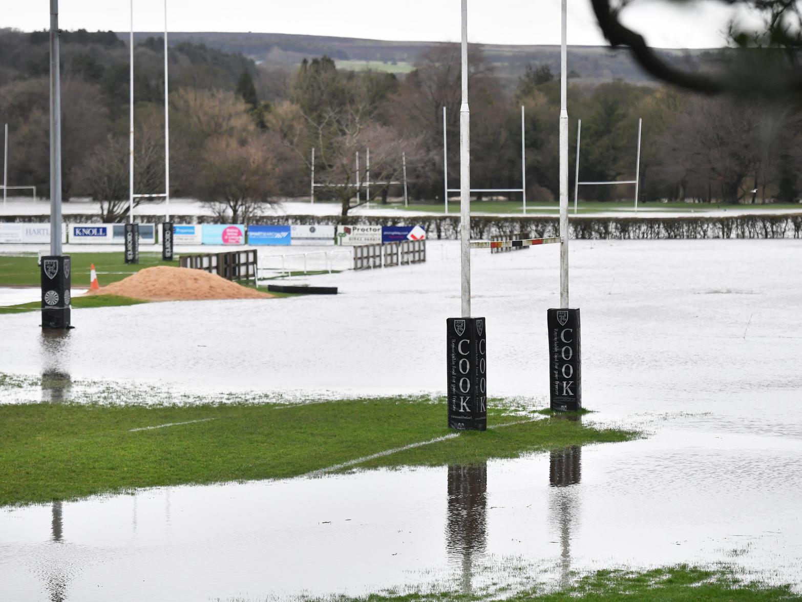 15 photos of the flooding in Leeds as Storm Ciara batters city