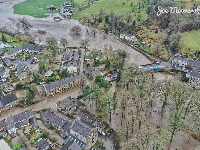 Storm Ciara: 16 of your images as rain causes havoc across the Ribble ...