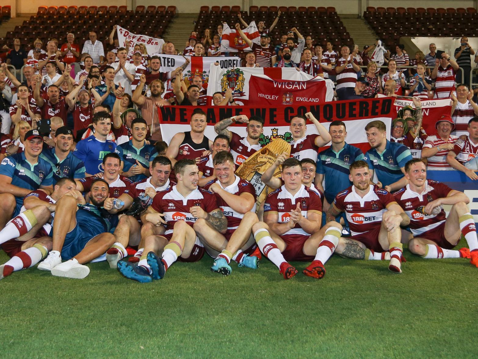 NIne times Wigan Warriors made Super League history
