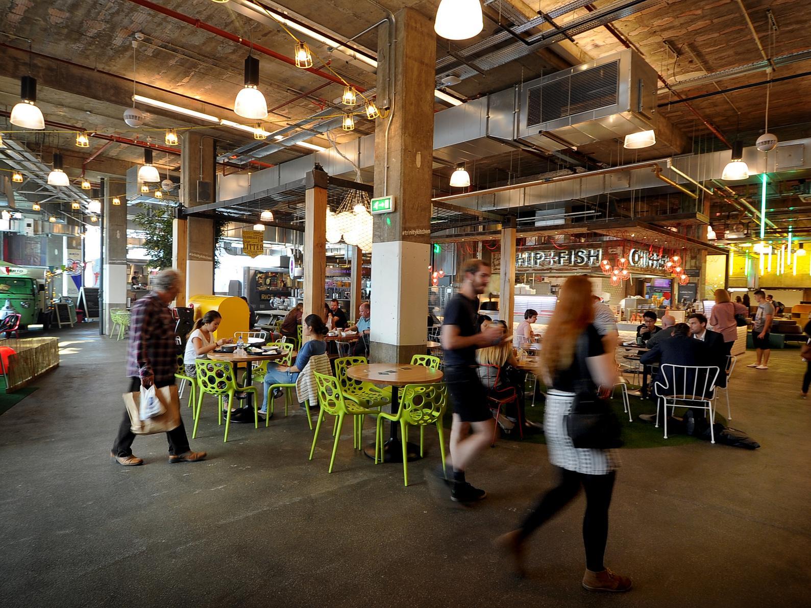 The food hygiene rating of every permanent eatery in Leeds Trinity Kitchen