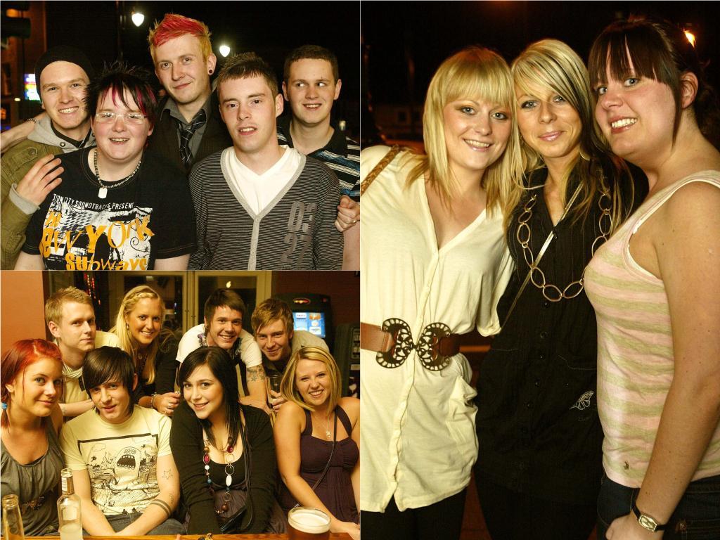 35 photos that will take you right back to a night out in Halifax in 2008
