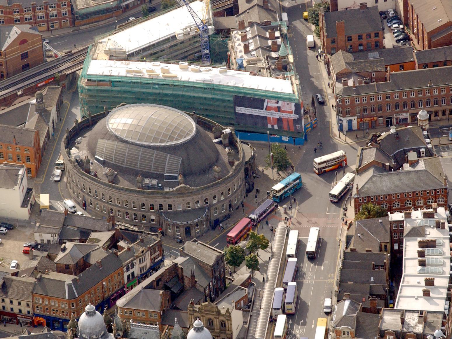 Leeds from the air - how many of these city landmarks do you recognise ...