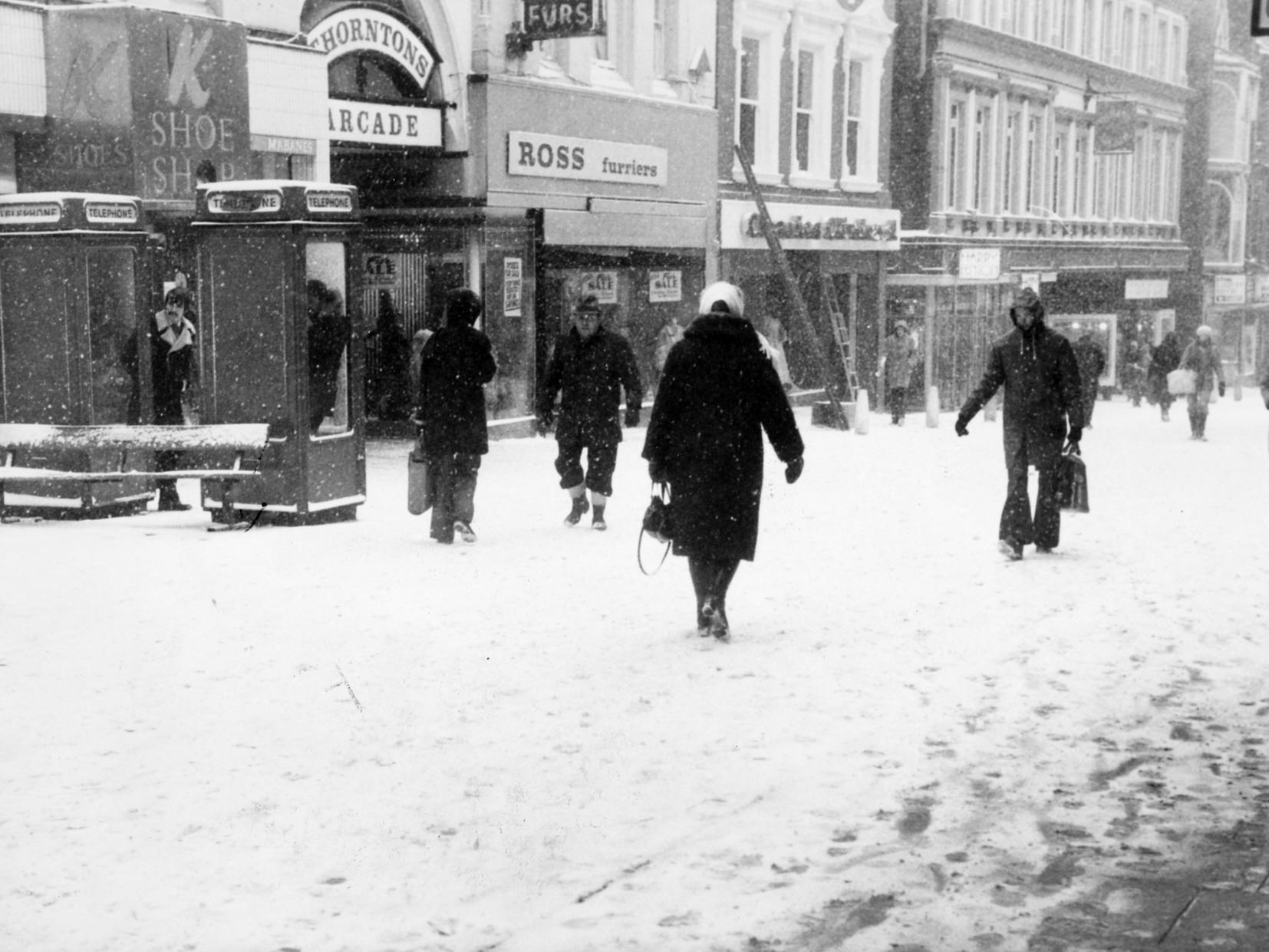 How Leeds coped with heavy snow down the decades
