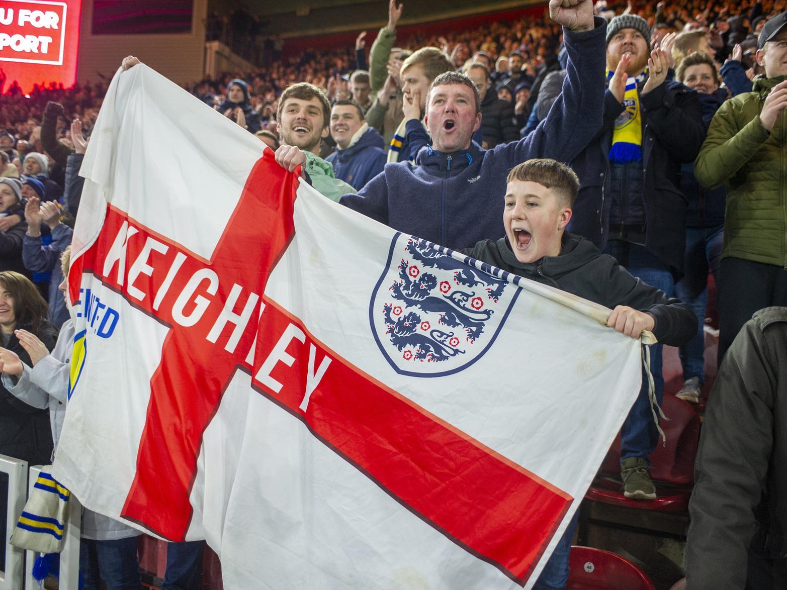 Middlesbrough 0 Leeds United 1 - Can you spot yourself in our fans gallery?
