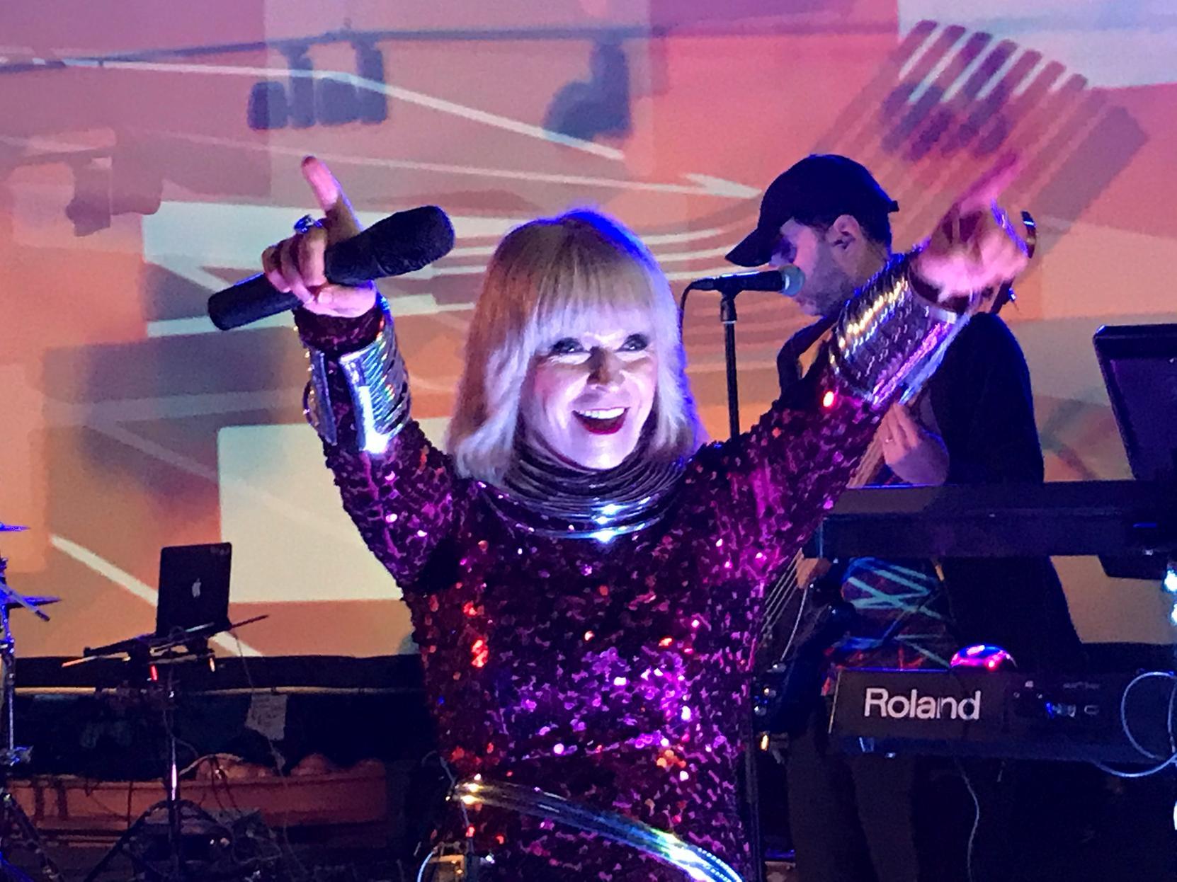 15 photos of Toyah's electrifying gig at Scarborough Market Hall on ...
