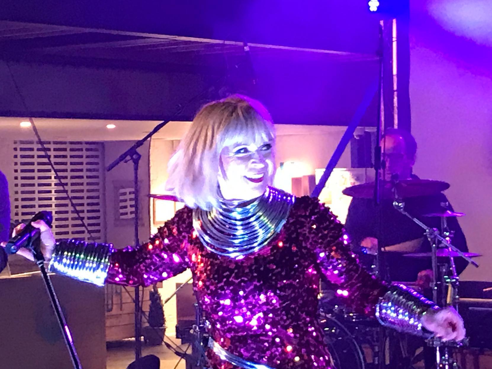 15 photos of Toyah's electrifying gig at Scarborough Market Hall on ...