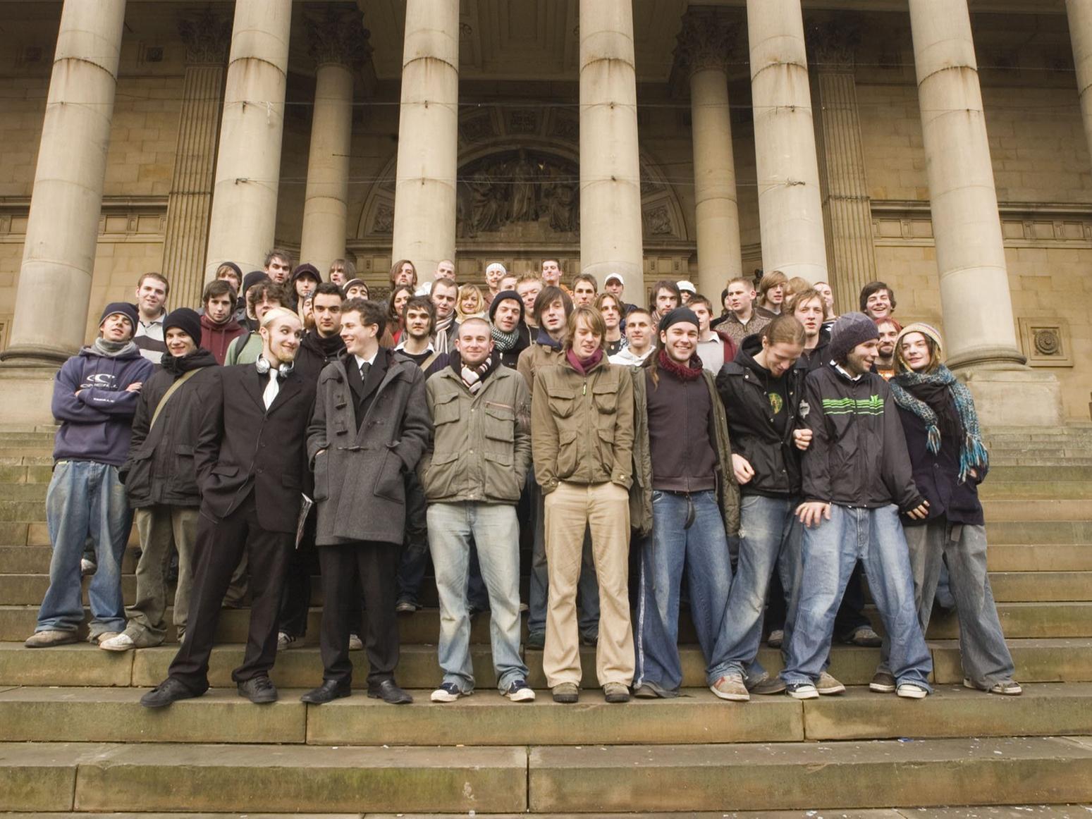 Leeds bands, singers and musicians from the early 2000s