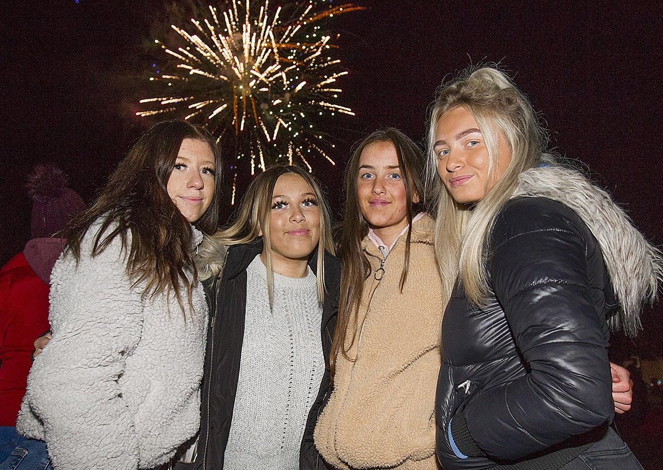 IN PICTURES: Ancrum and Denholm bonfire night celebrations