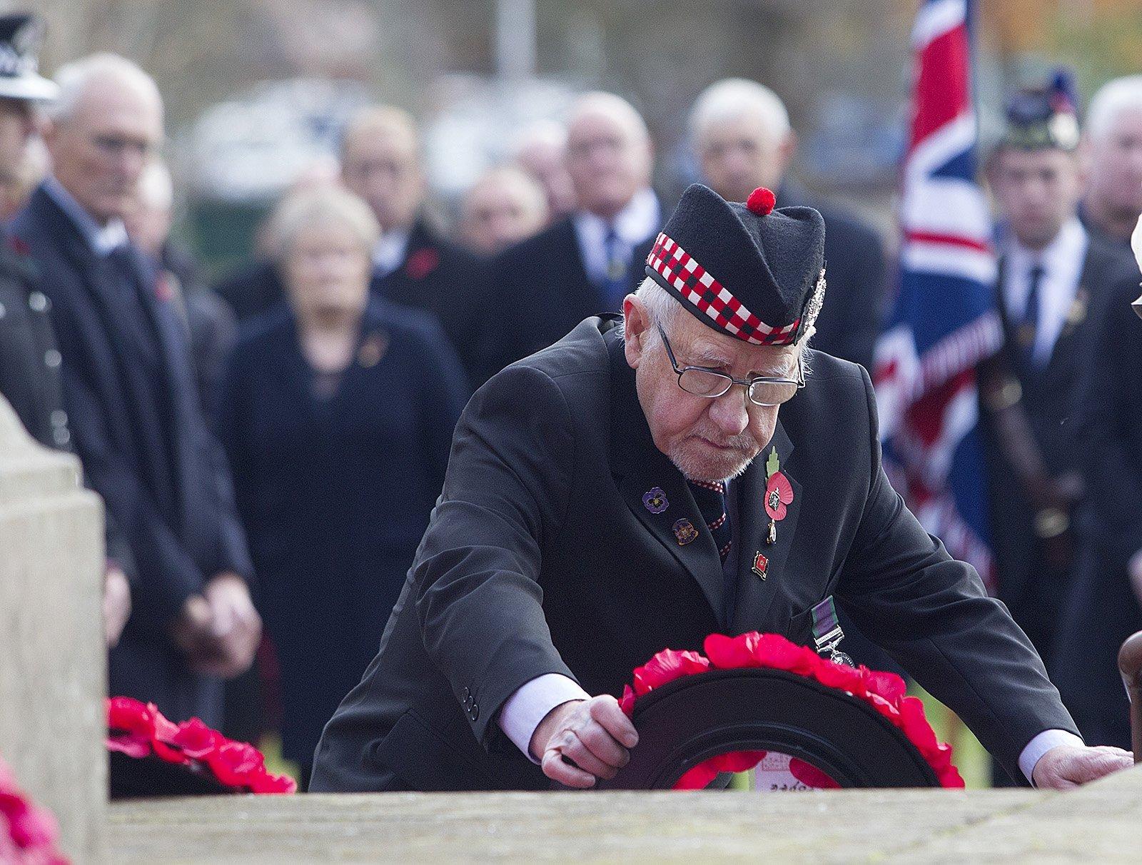 IN PICTURES: Remembrance Sunday in Hawick
