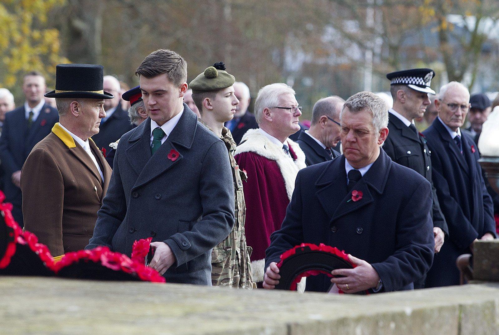 IN PICTURES: Remembrance Sunday in Hawick