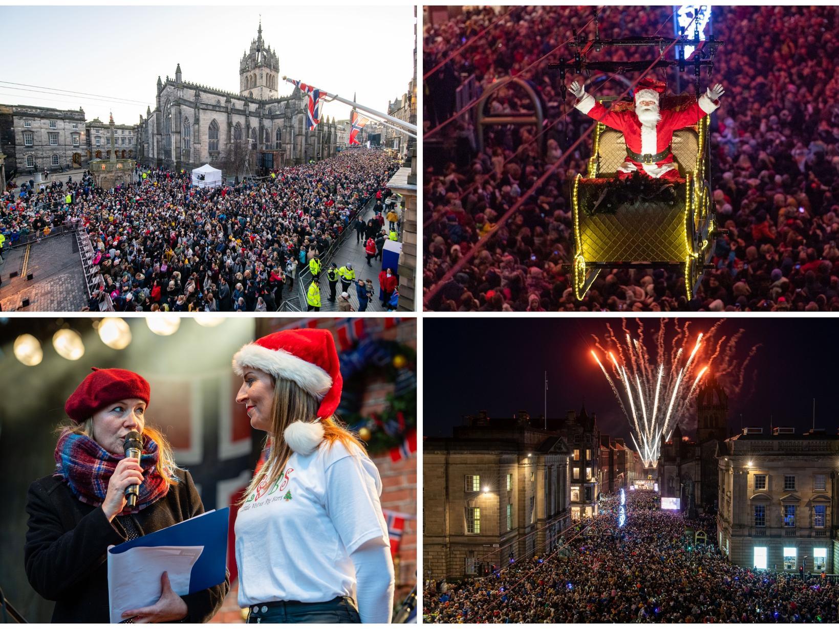 Edinburgh Light Night 2019: 13 jaw-dropping pictures show thousands ...