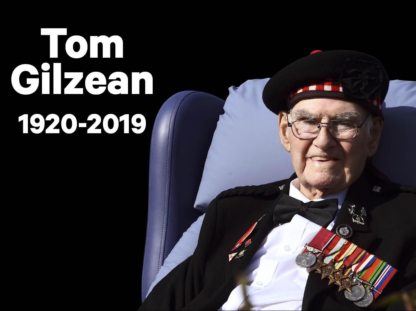 Tom Gilzean funeral: Pictures show poignant moments before Edinburgh ...