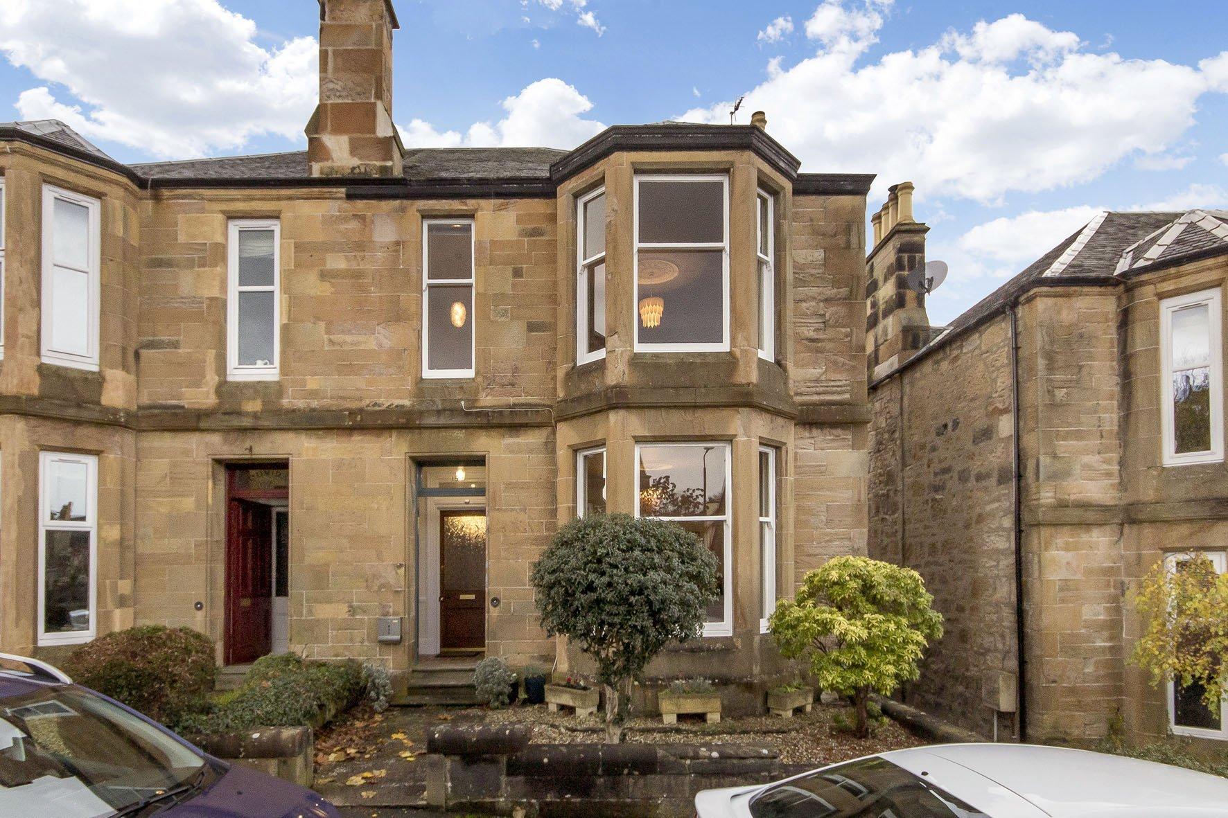 Falkirk property: Outstanding four-bedroom family home in the heart of town
