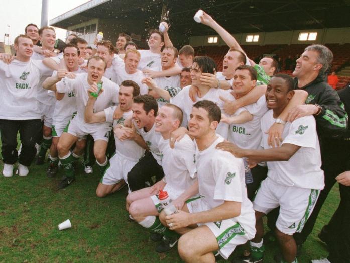 Where are they now? The Hibs team that secured promotion back to the ...