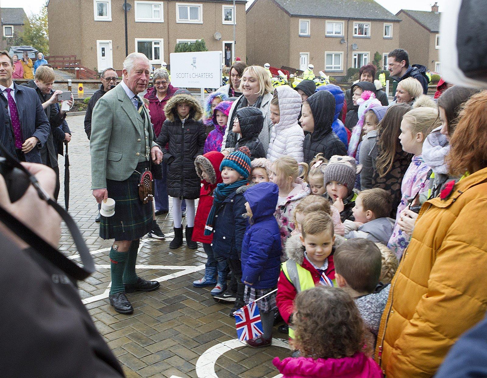 IN PICTURES: Teries turn out to welcome Prince Charles