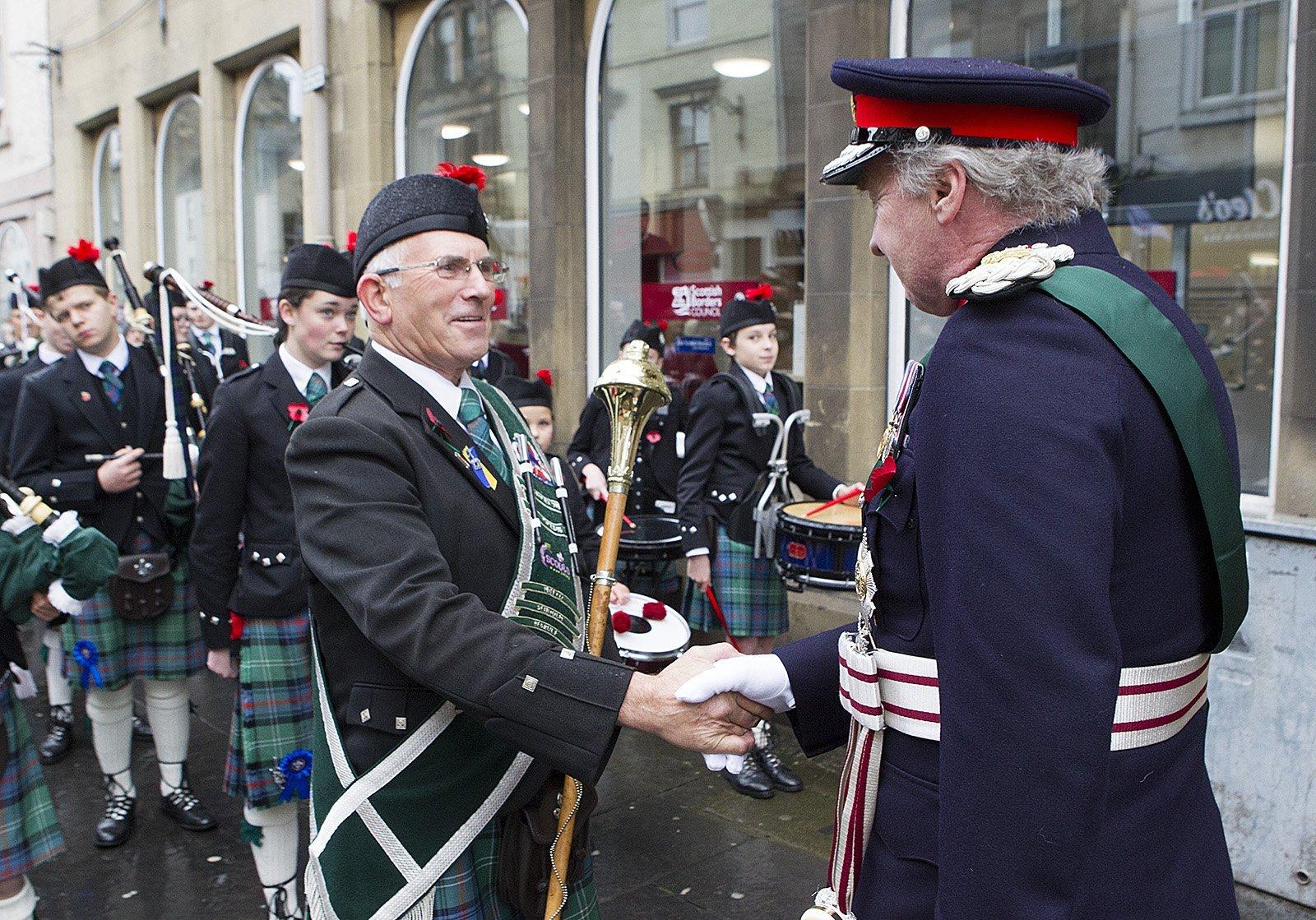 IN PICTURES: Teries turn out to welcome Prince Charles
