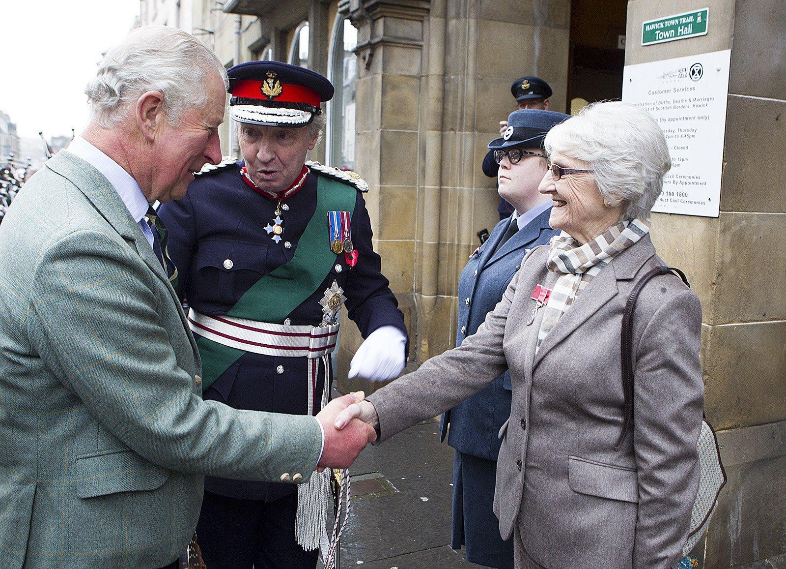 IN PICTURES: Teries turn out to welcome Prince Charles