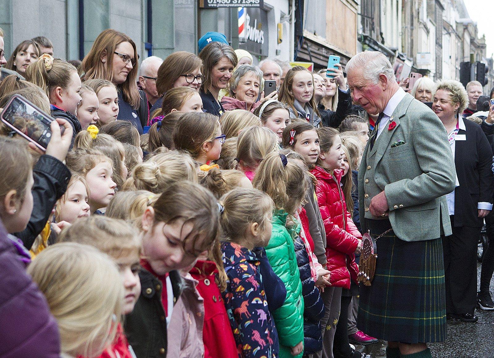 IN PICTURES: Teries turn out to welcome Prince Charles