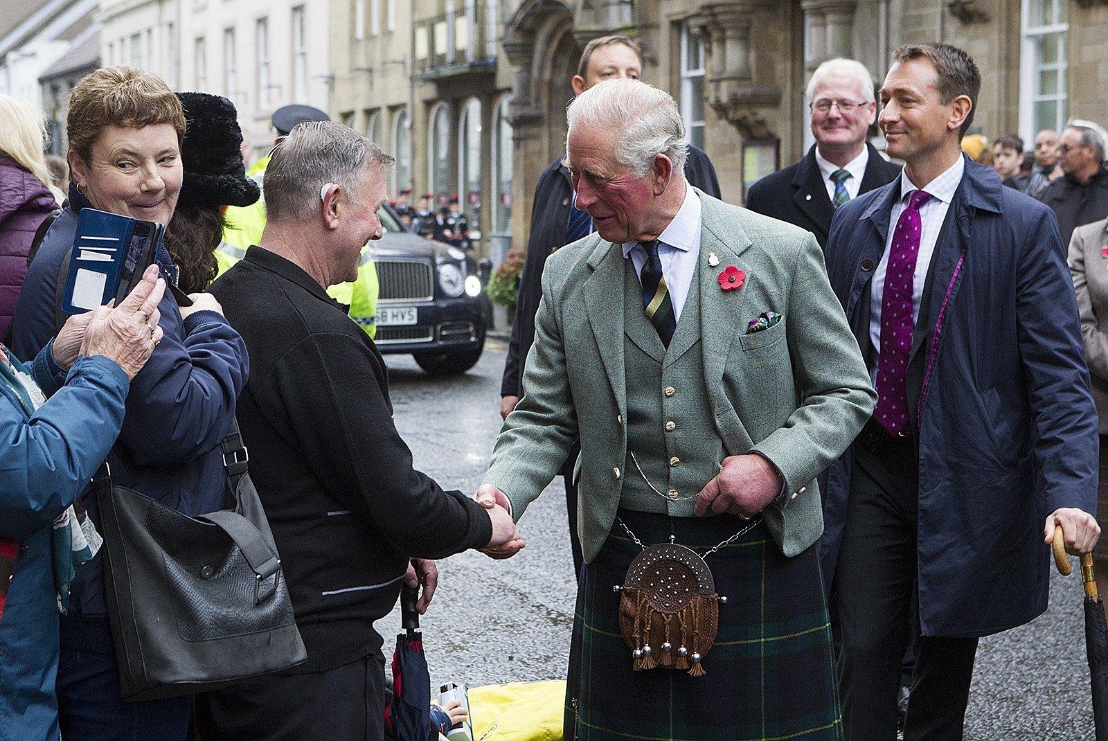 IN PICTURES: Teries turn out to welcome Prince Charles